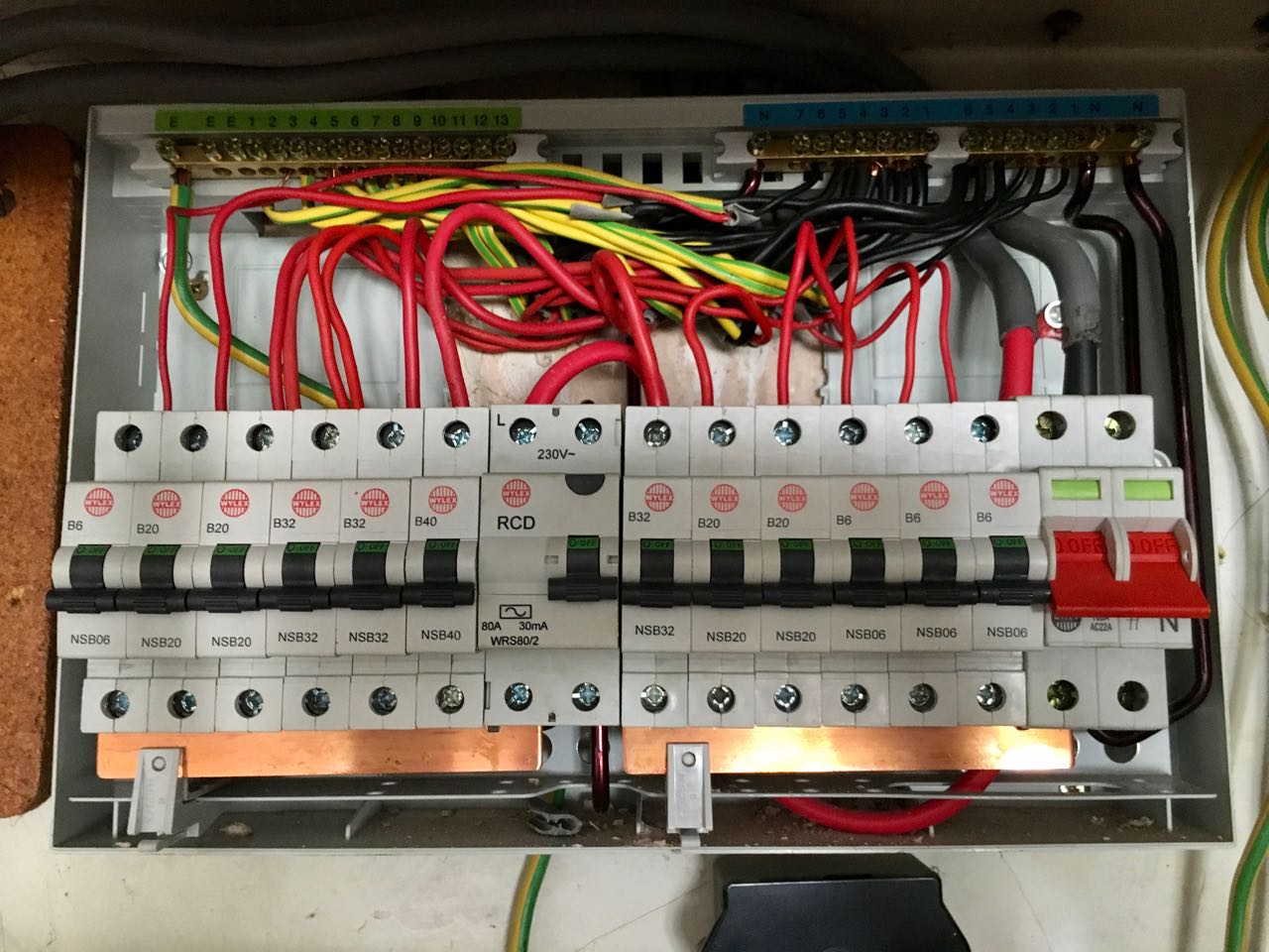 Consumer Unit Upgrade - Electrician in Kent, Suffolk & Cambridgeshire