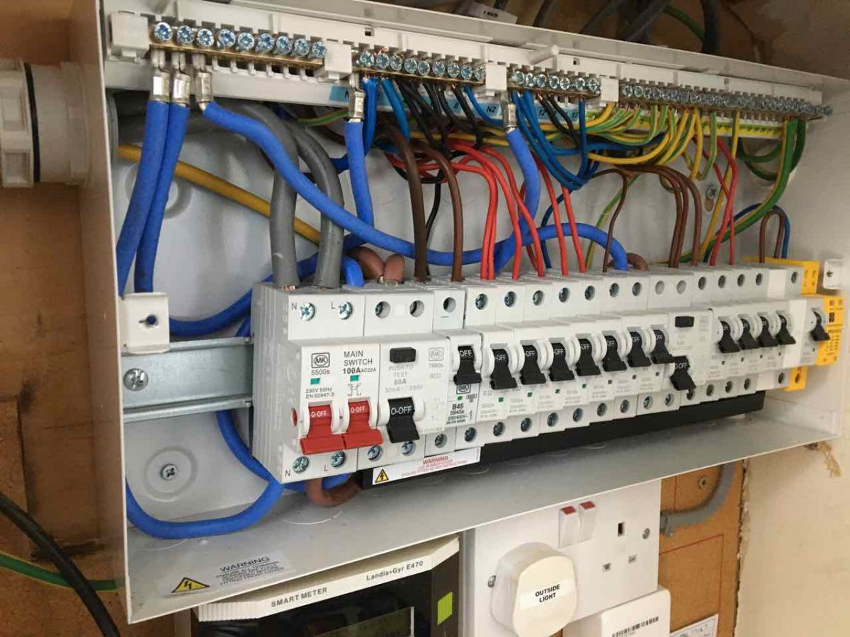 Consumer Unit Upgrade in Maidstone Kent - JDH Electrics