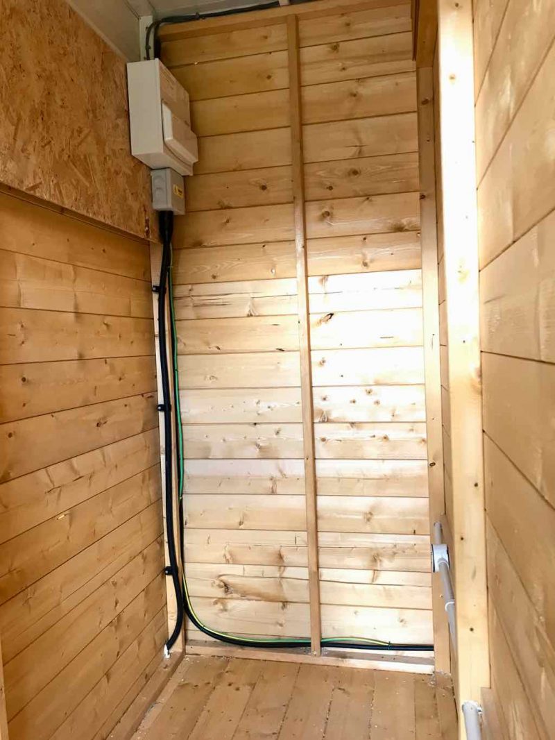 Electric to Shed SummerHouse Garage Outbuilding Electrician