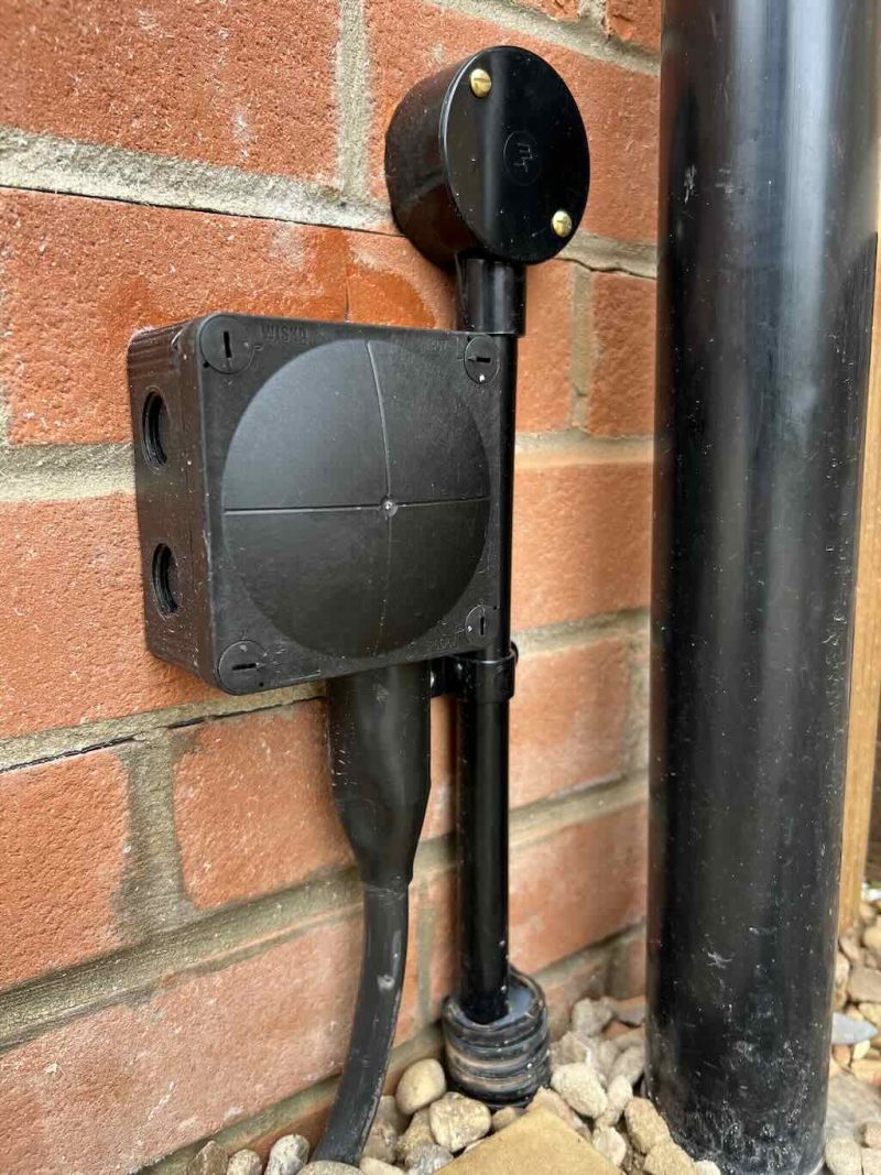 Electric to Shed SummerHouse Garage Outbuilding Electrician