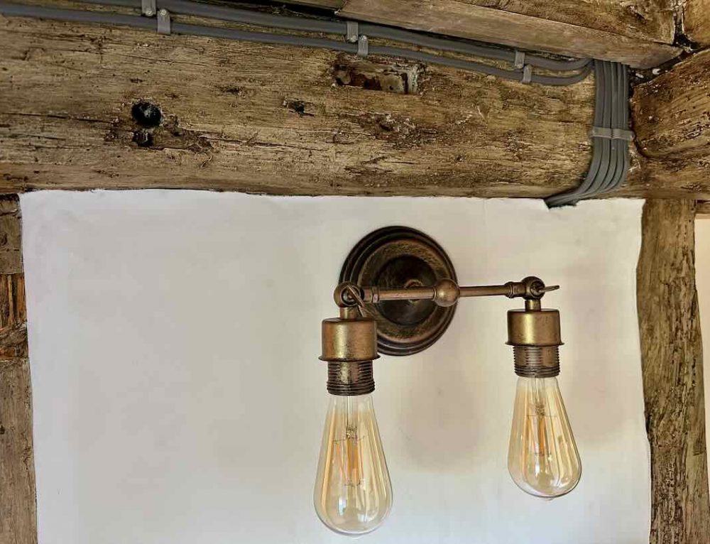 Electric Supply to Log Cabin – Stowmarket - JDH Electrics
