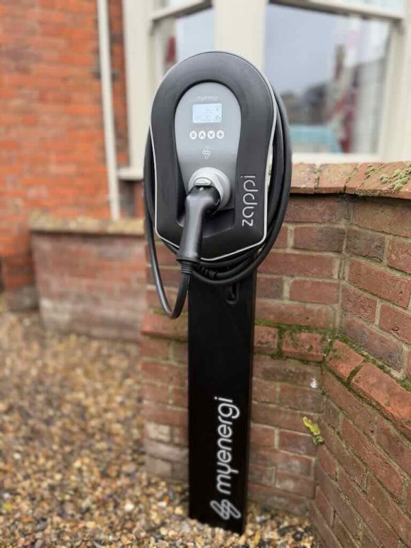 Zappi EV Charger Installation Bury St Edmunds - JDH Electrics